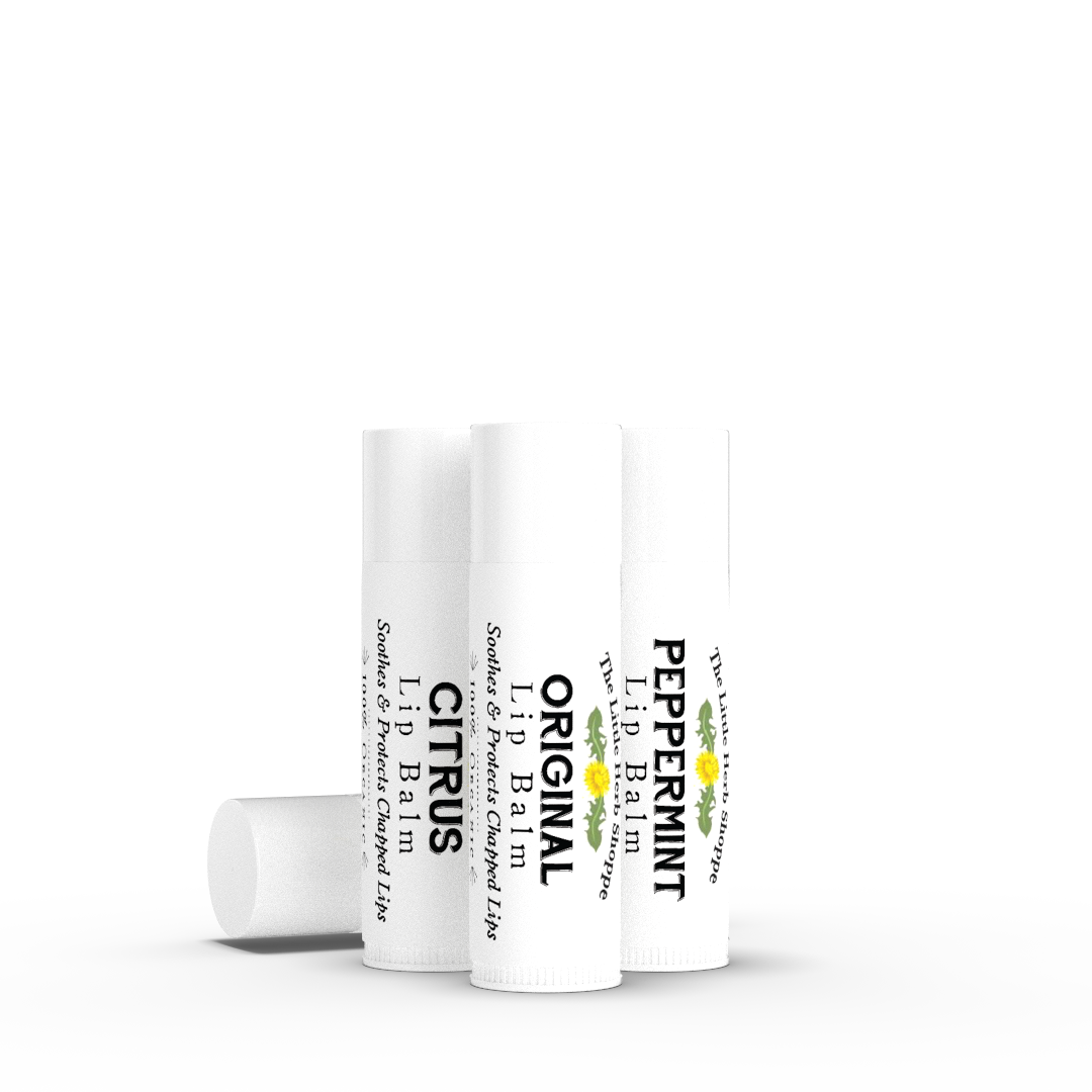 Organic Lip Balm – littleherbshoppe