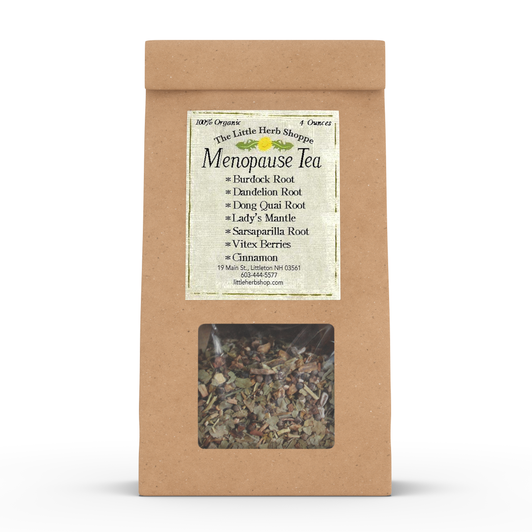 Menopause Tea – littleherbshoppe