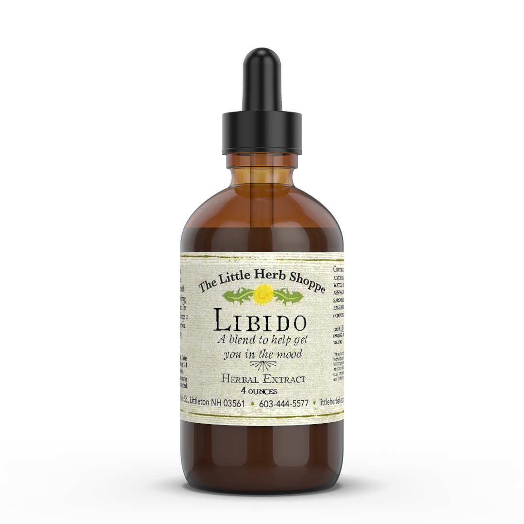 Libido Tincture – littleherbshoppe